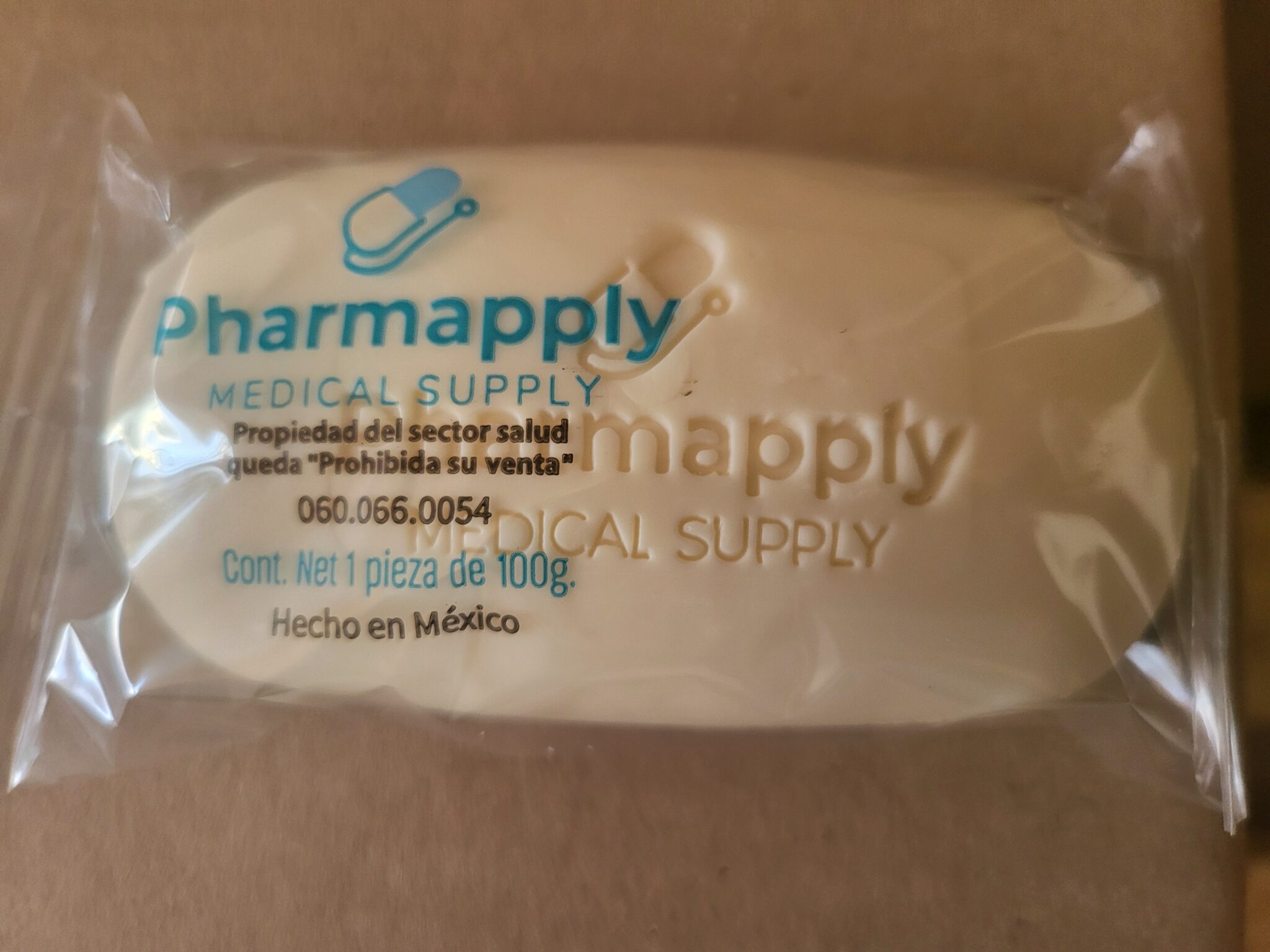 JABON EN PASTILLA 100G – Pharmapply