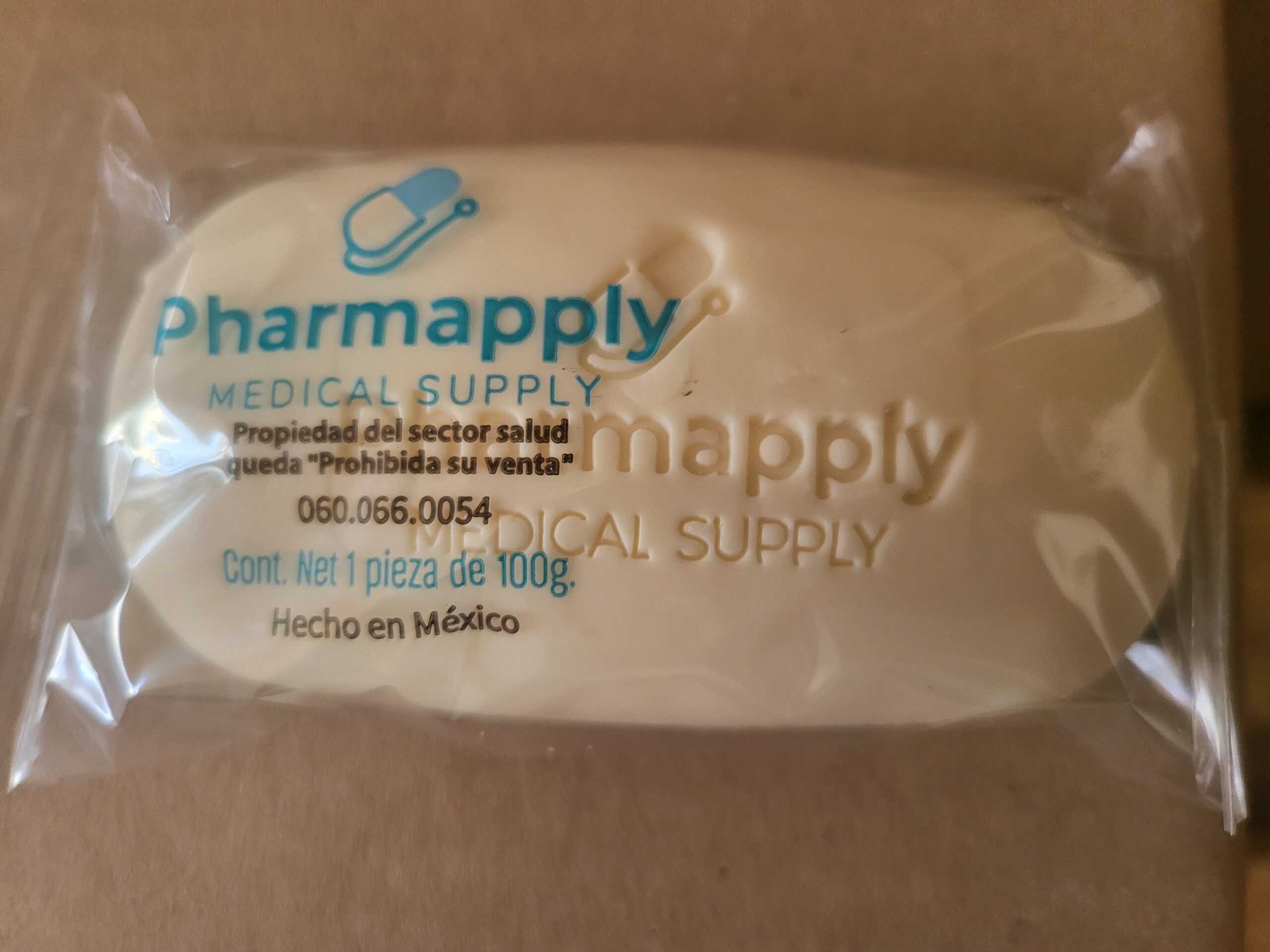 JABON EN PASTILLA 100G – Pharmapply