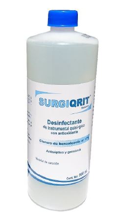 CLORURO DE BENZALCONIO 500ML – Pharmapply