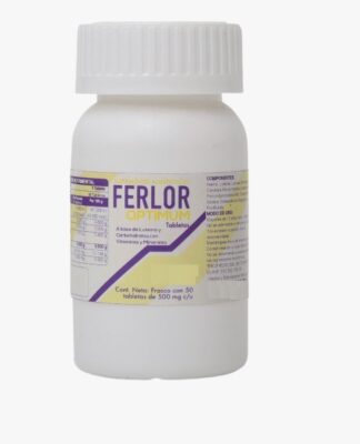FUMARATO FERROSO.TABLETAS – Pharmapply